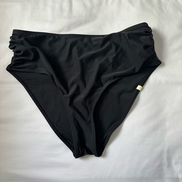 summersalt | Swim | Summersalt Ruched High Leg High Rise Bottom | Poshmark